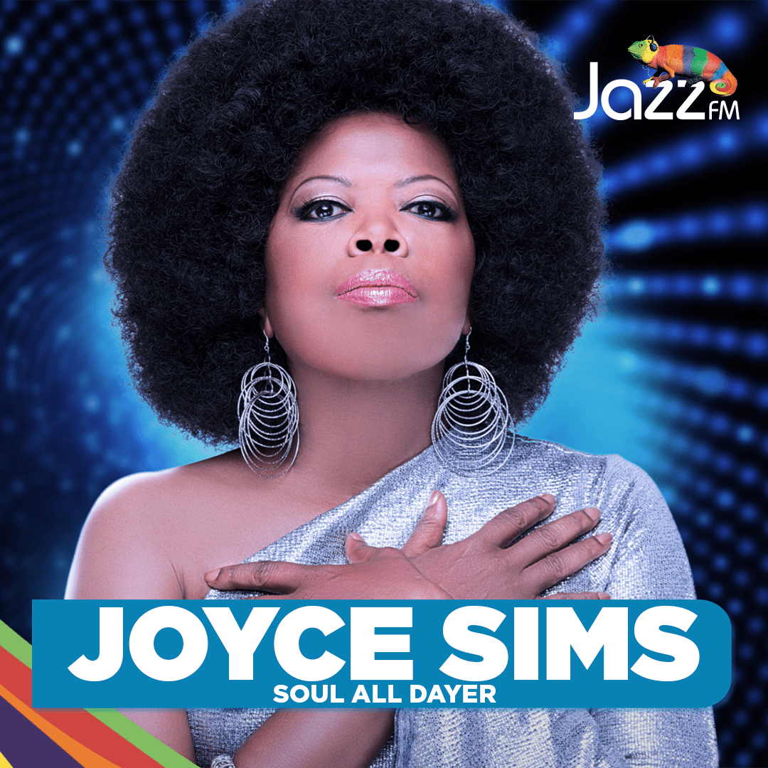 Jazz FM - Soul All Dayer: Joyce Sims