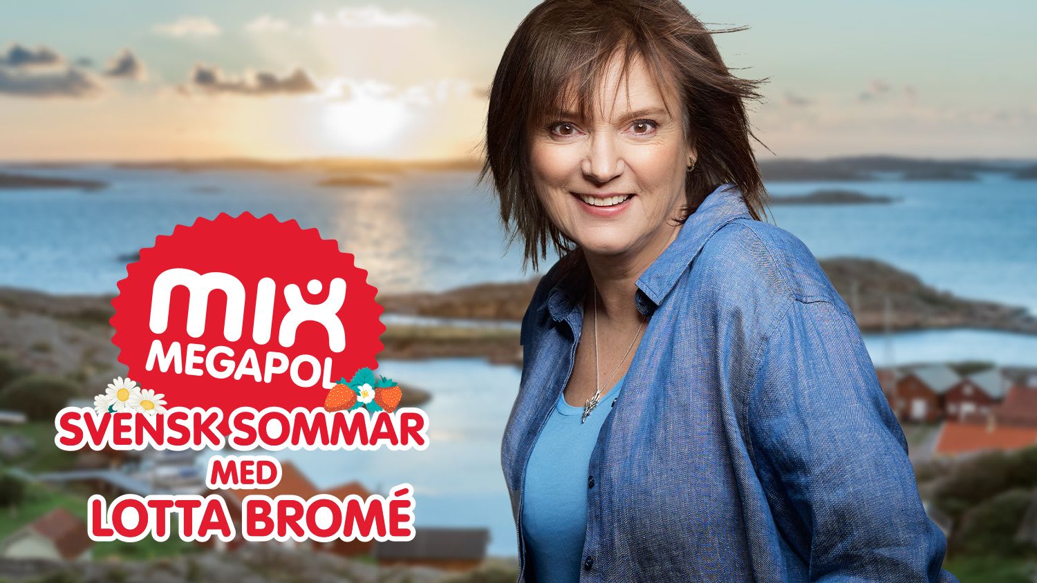 Svensk sommar med Lotta Bromé - Senaste Episoder - Lyssna nu på Mix ...