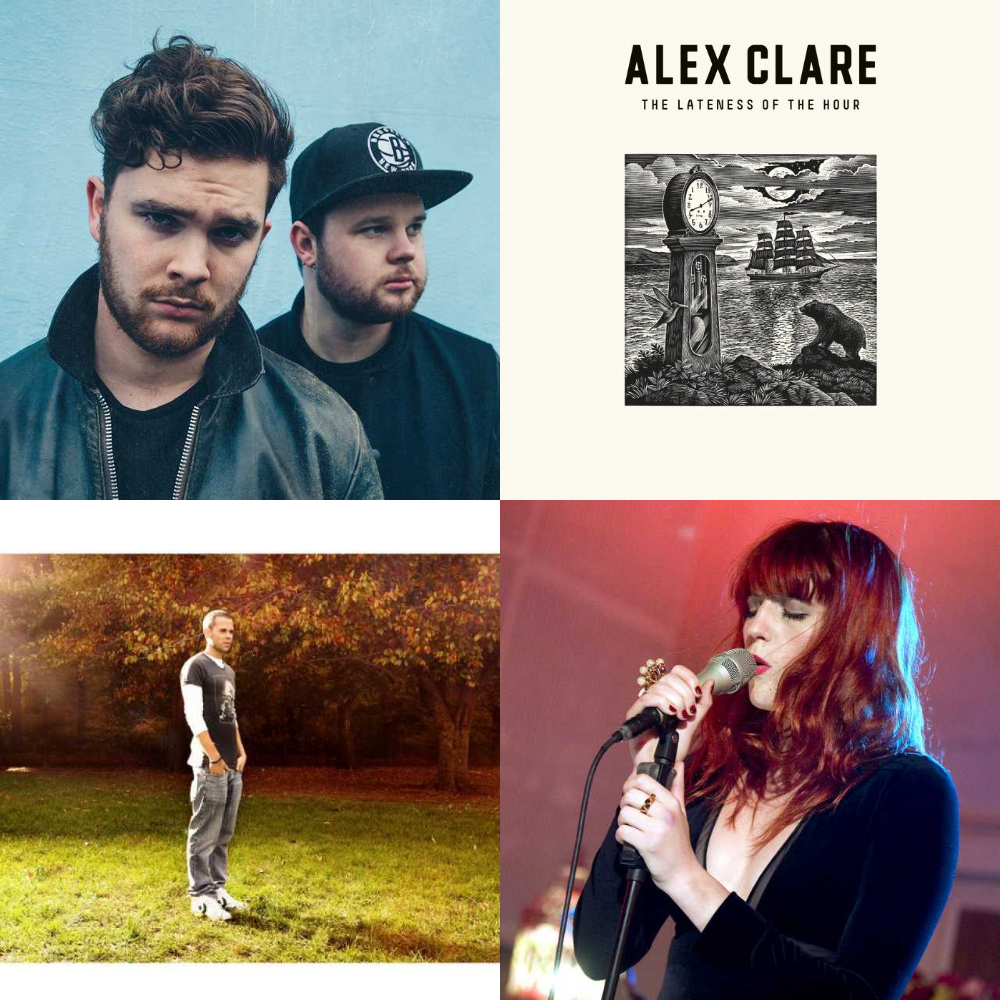 Alex Clare Album Cover