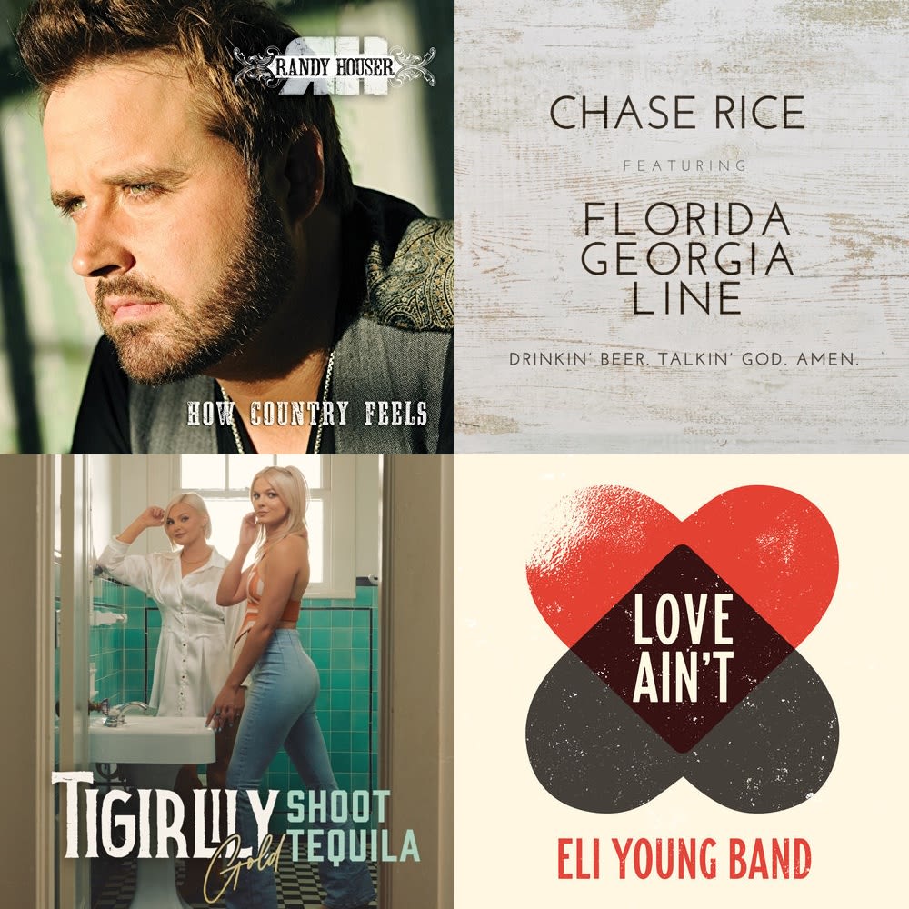 How Country Feels Album Cover