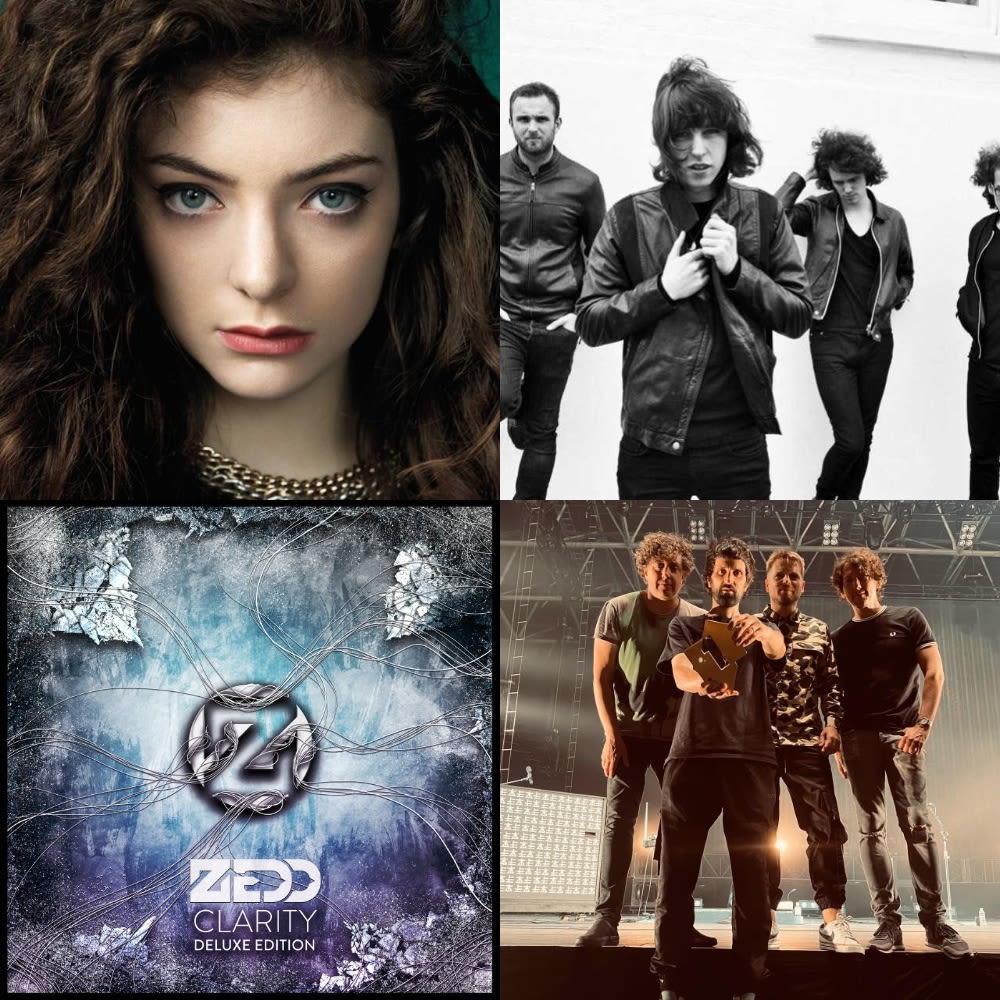 Zedd Clarity Deluxe Album Cover