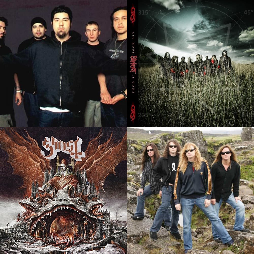 Kerrang! Klub Anthems: Deftones, Slipknot, Ghost & more - Kerrang! Klub ...