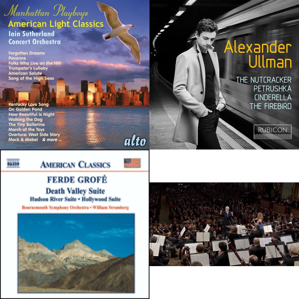 Happy Classics: Bizet, Darius Milhaud, Morton Gould, Dvorak & more ...
