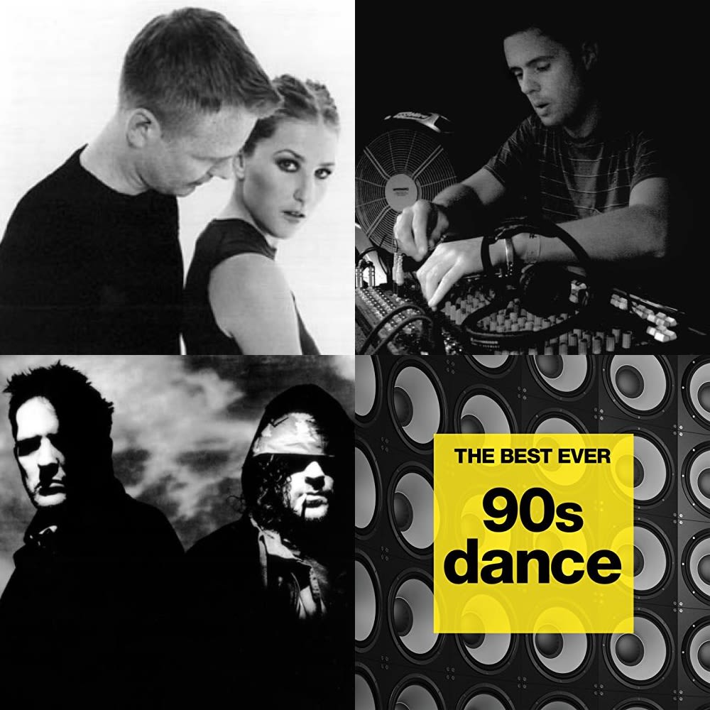 Classic 90s Dance: Olive, Liquid, Klf, Jx & more - Floor Fillers: The ...