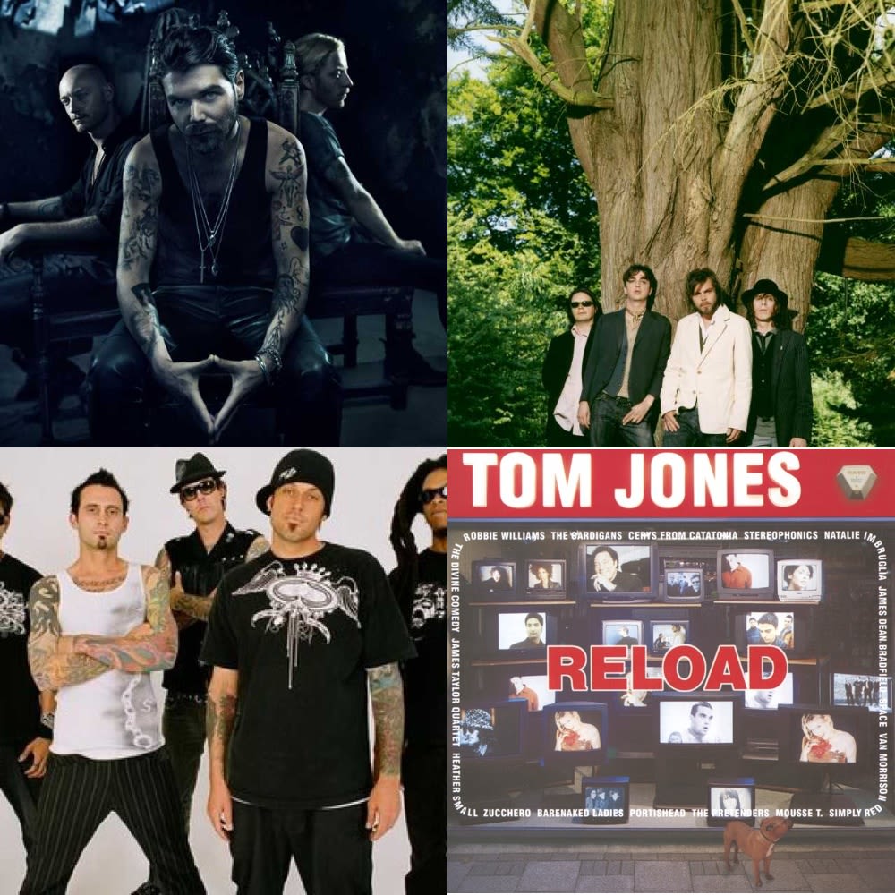 00s Workout: Biffy Clyro, Supergrass, Opm, Stereophonics and Tom Jones ...