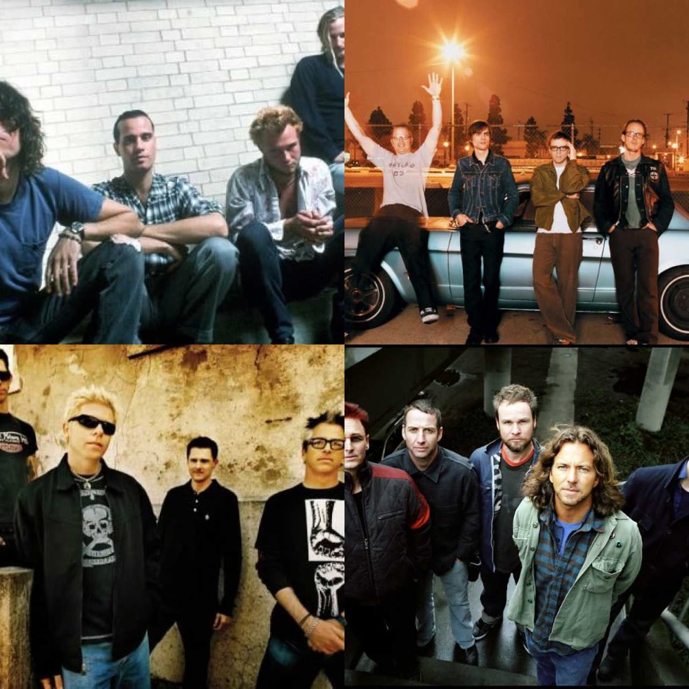 Times Like These: Rock and memories from one 90s year - Kerrang! Radio ...