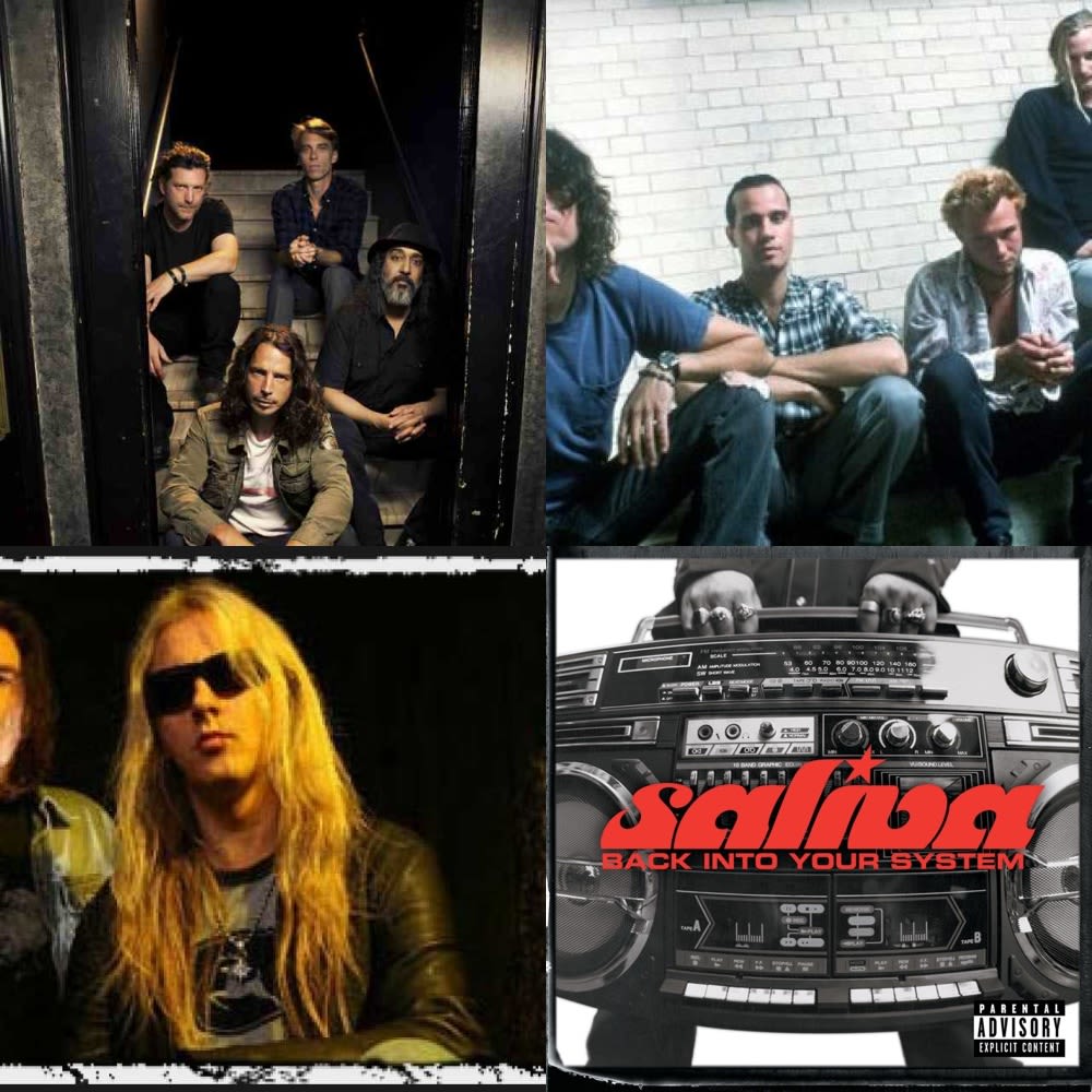 Grunge Essentials with Soundgarden, Stone Temple Pilots, Alice In ...