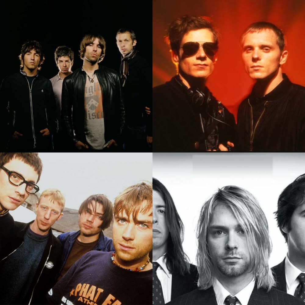 Alternative 90s: Oasis, Shamen, Blur, Nirvana & more - Alternative 90s ...