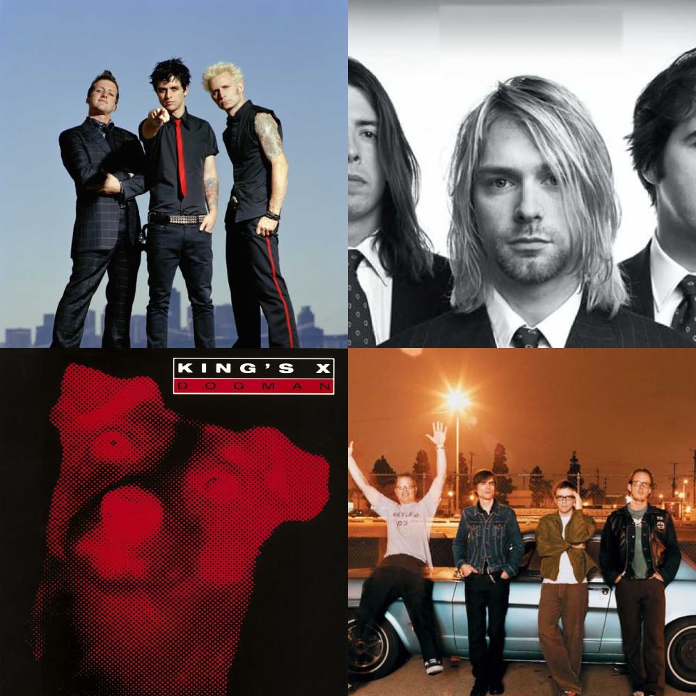 Times Like These: Rock and memories from one 90s year - Kerrang! Radio ...