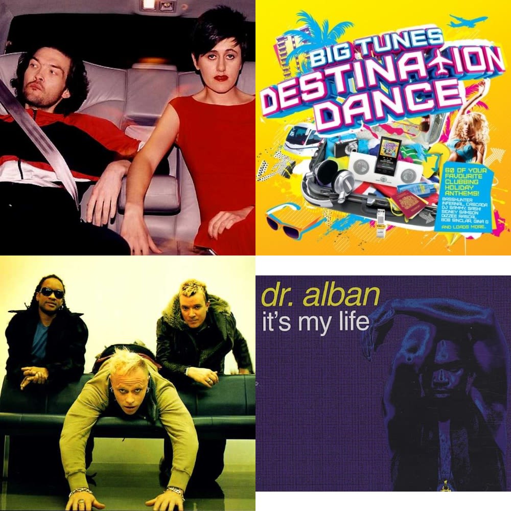 Classic 90s Dance: Everything But The Girl, Strike, Prodigy & more ...