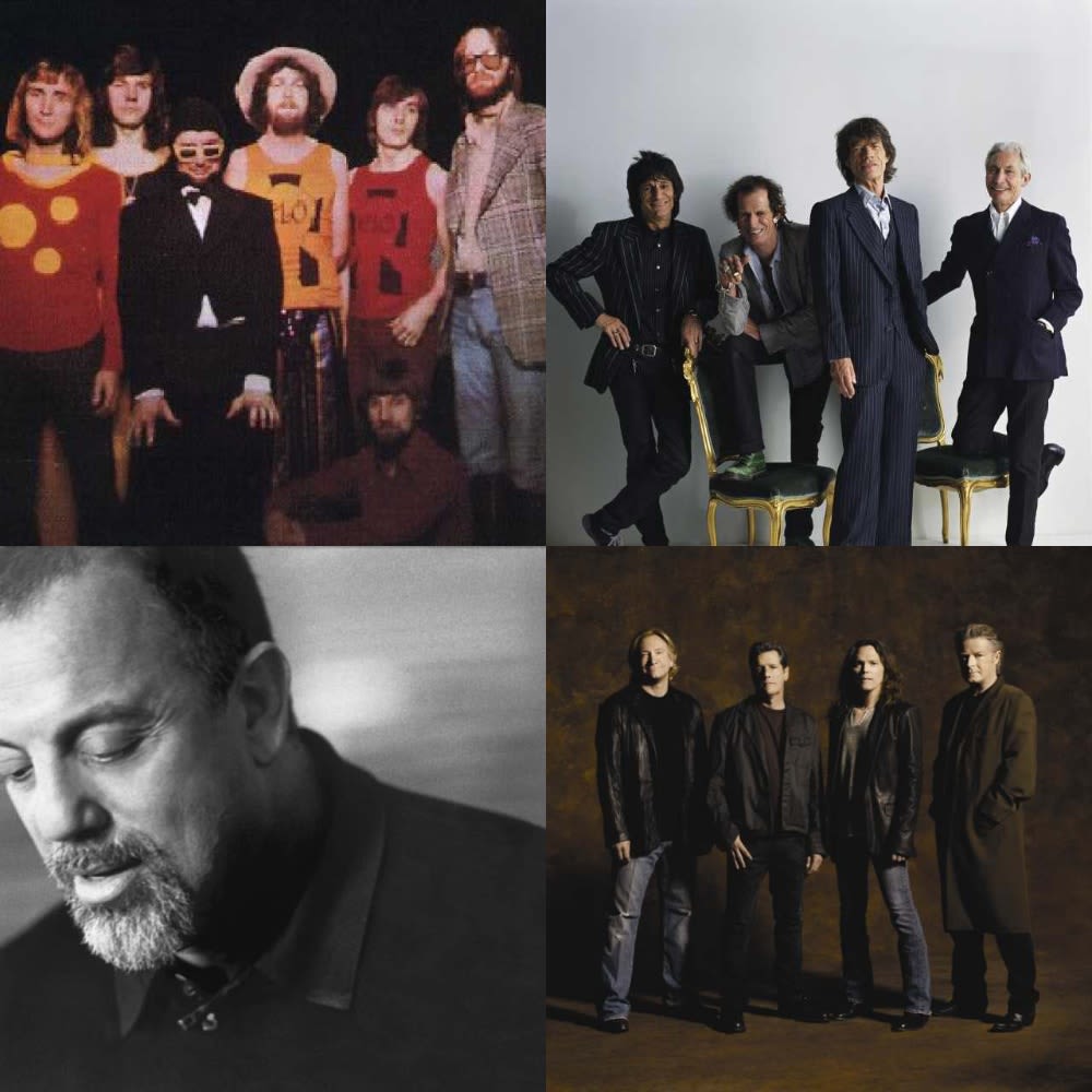 70s Heroes: Elo, The Rolling Stones, Billy Joel, Eagles & more - Heroes ...