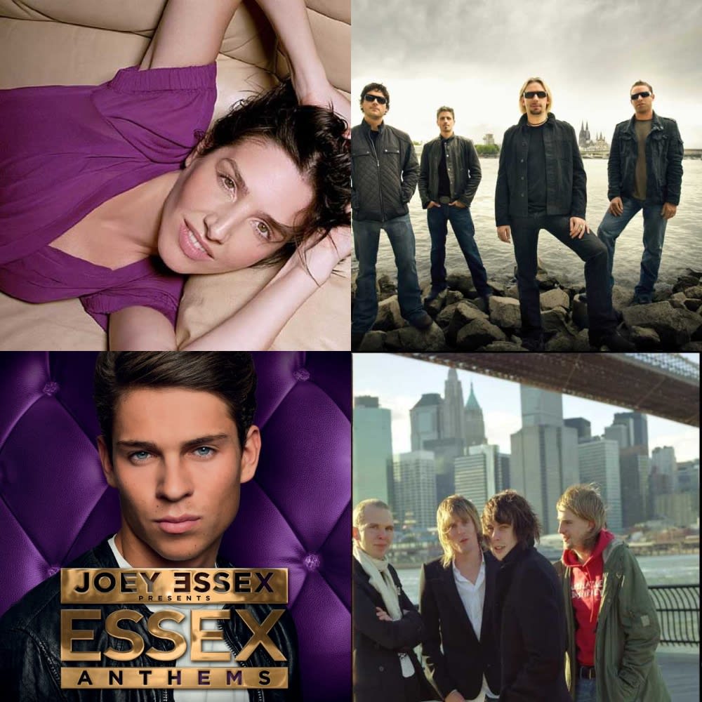 00s Sunshine: Texas, Nickelback, Artful Dodger and Craig David & more ...