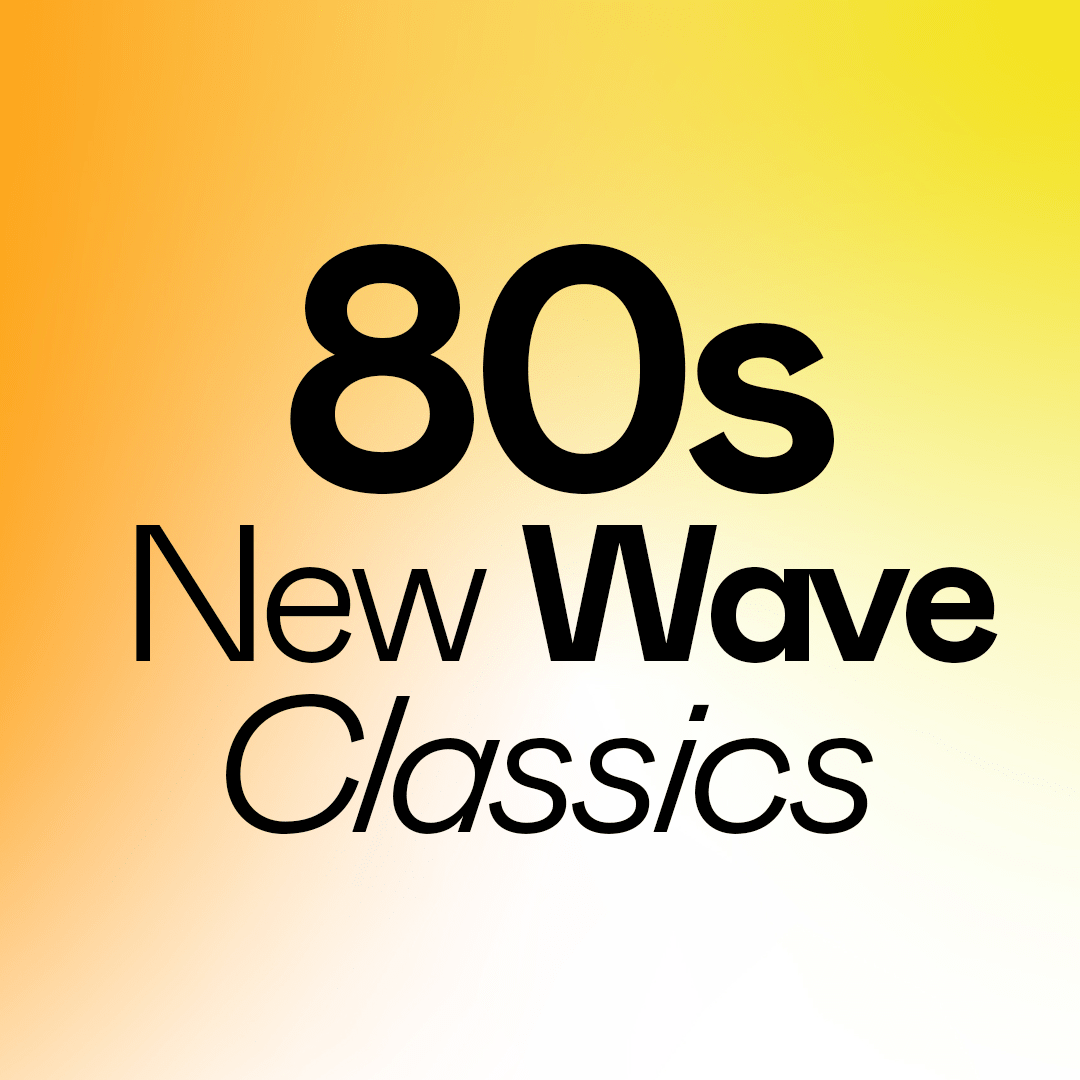 80s New Wave Classics - 80s New Wave Classics - Greatest Hits Radio 80s