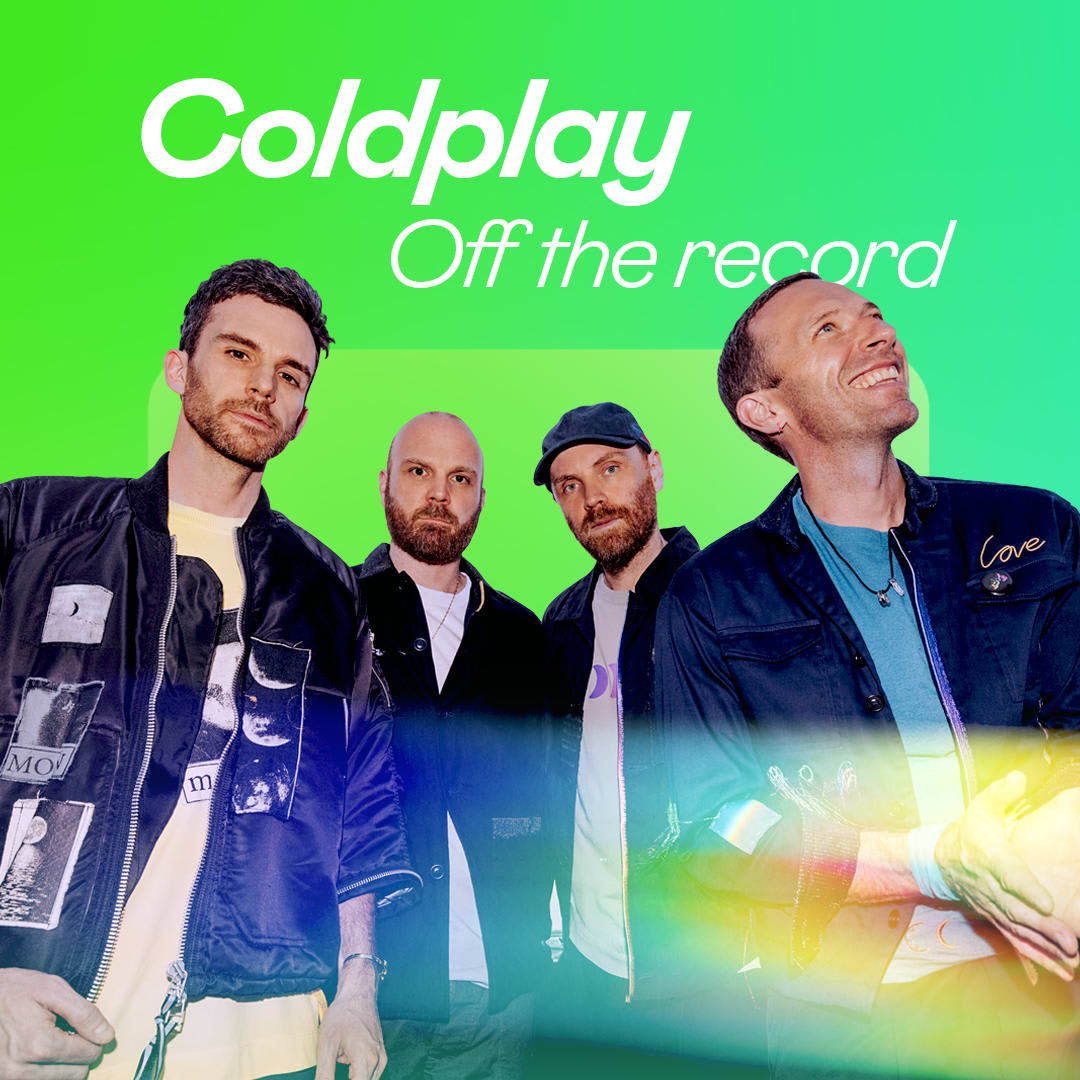 Coldplay Off The Record - Coldplay Off The Record - Hits Radio Live ...
