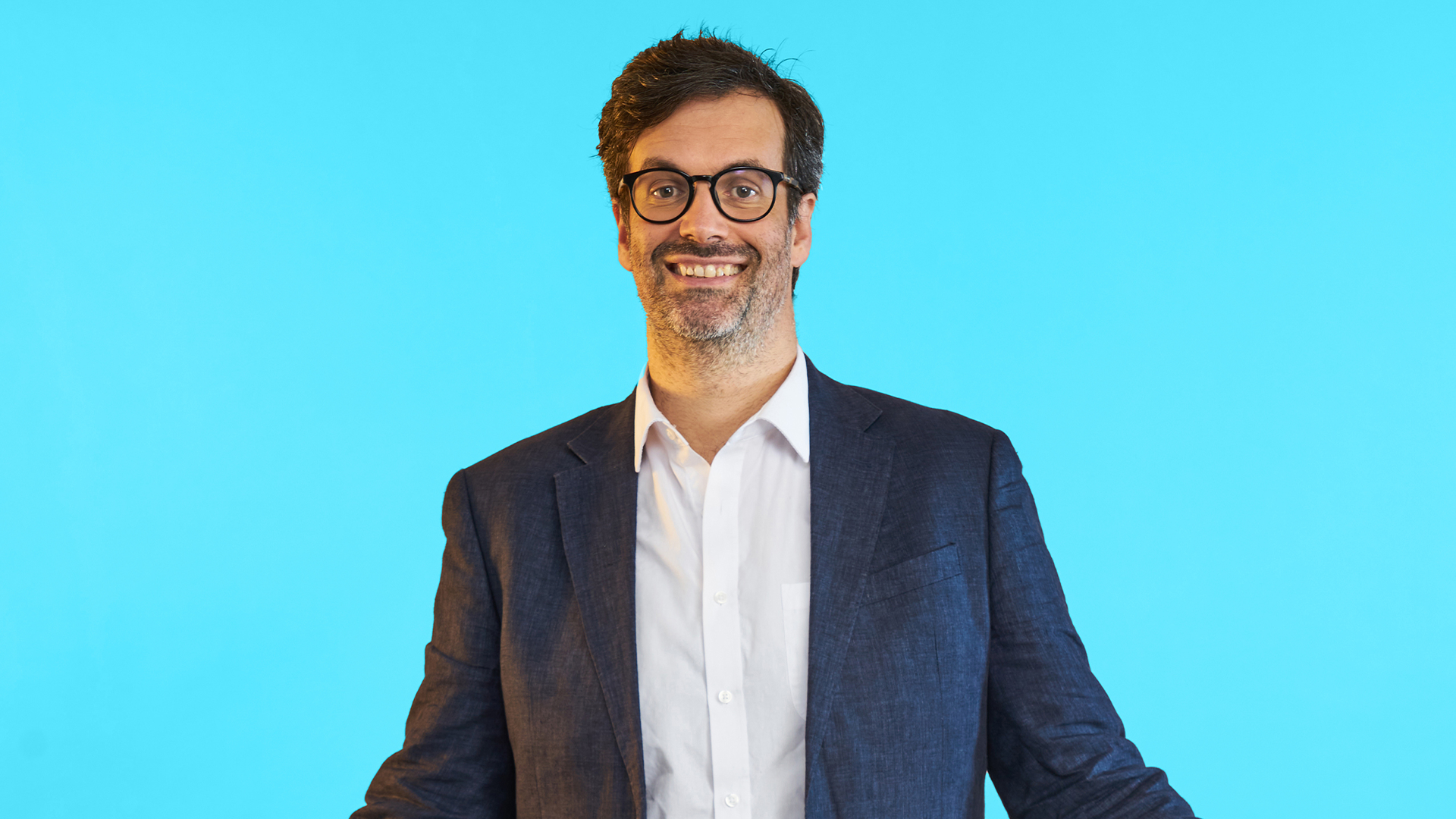 Marcus Brigstocke | Presenter Biography - Jazz FM