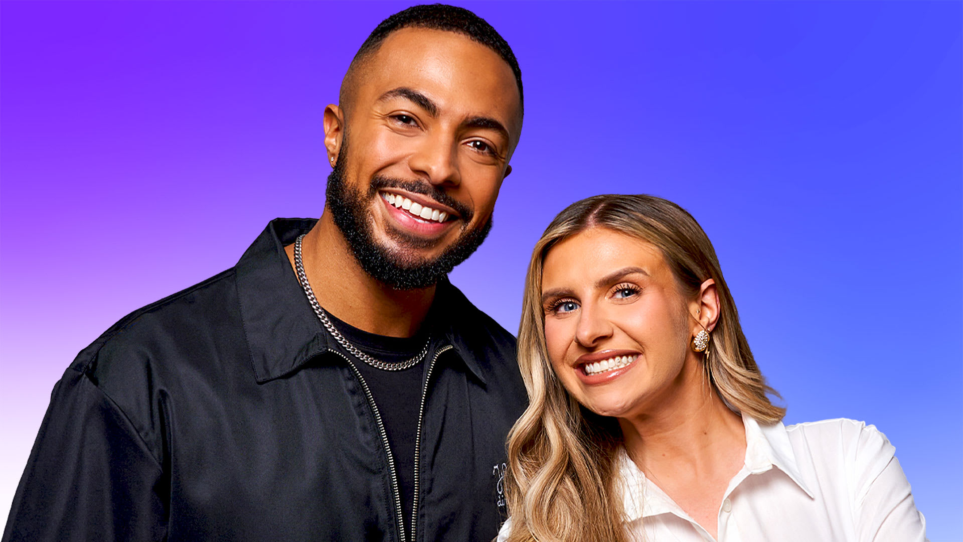 Tyler West & Chloe Burrows | Presenter Biography - KISS