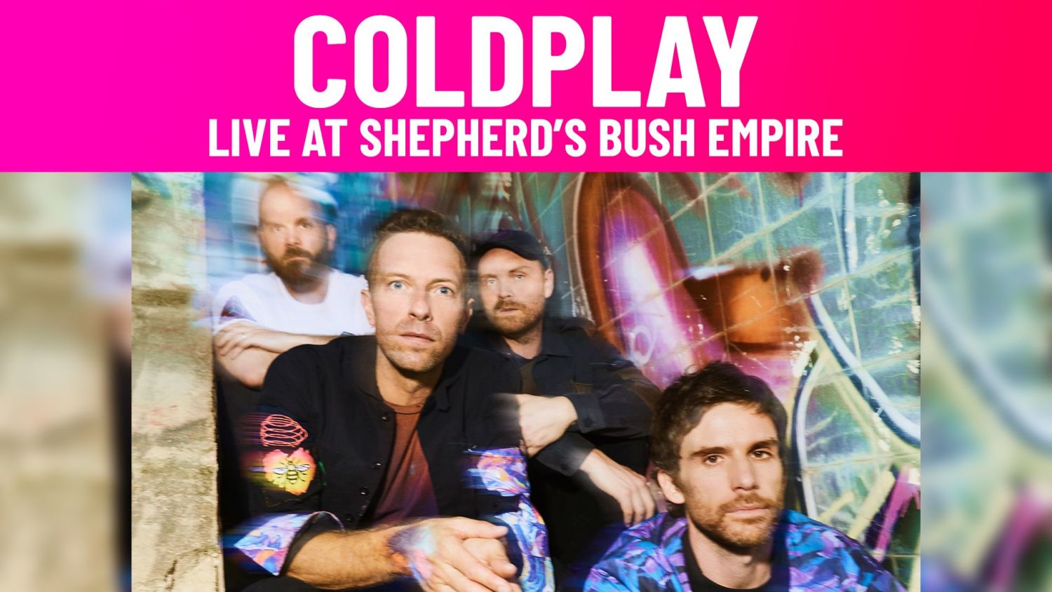 Coldplay Live! - Latest Episodes - Listen Now on Hits Radio Live Headliners