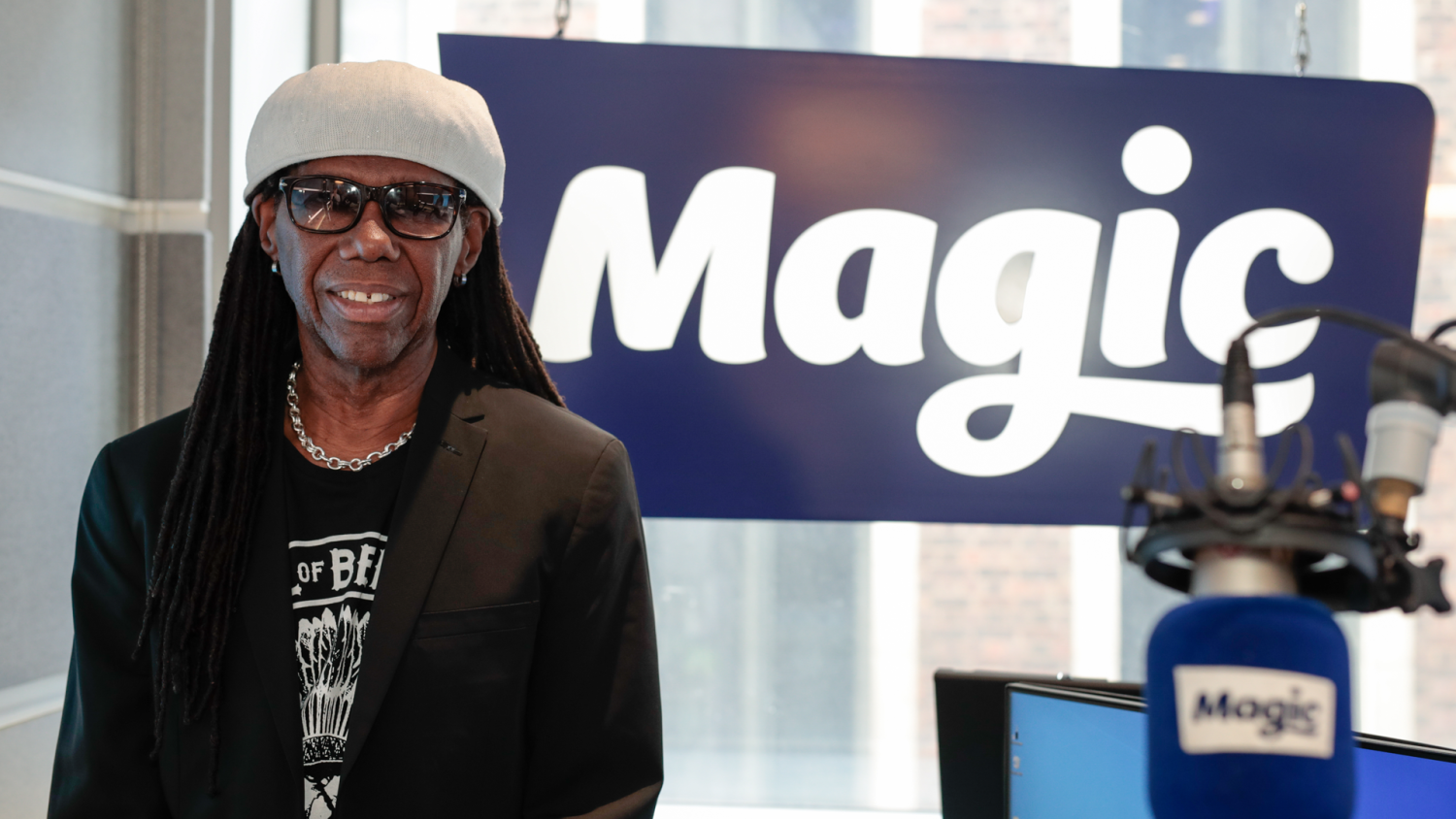 Nile Rodgers - Latest Episodes - Listen Now on Mellow Magic