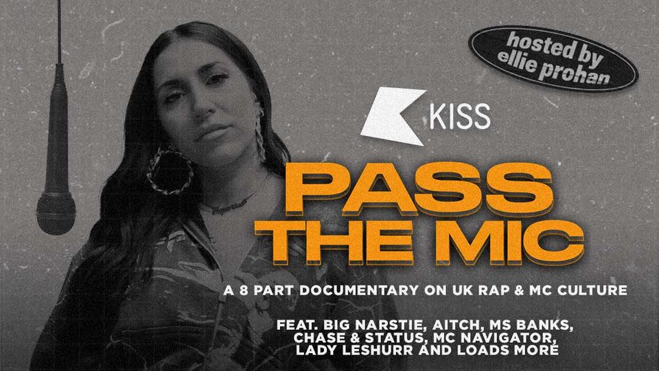 Pass The Mic - Latest Episodes - Listen Now on KISS XTRA