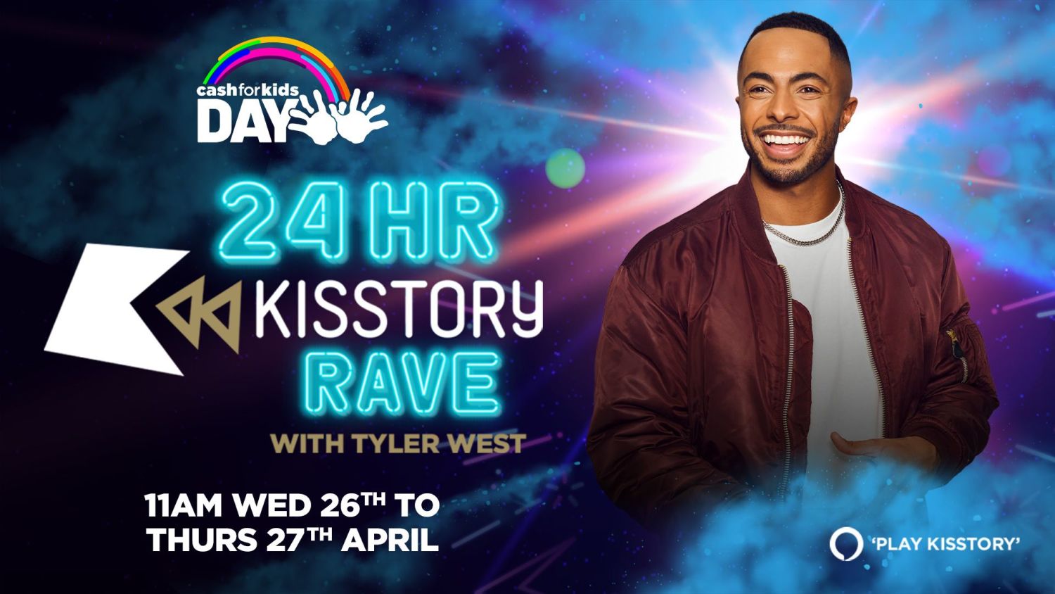 24 Hour Cash for Kids KISSTORY Rave - Latest Episodes - Listen Now on KISS