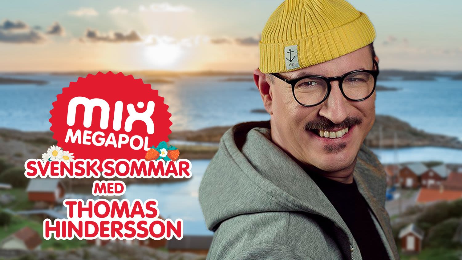 Svensk sommar med Thomas Hindersson - Senaste Episoder - Lyssna nu på Mix Megapol Göteborg