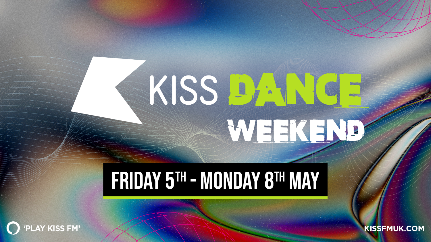 The Kiss Dance Weekend Takeover - Latest Episodes - Listen Now on KISS