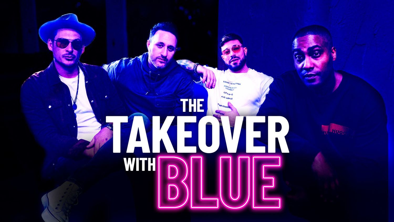 The Blue Takeover - Latest Episodes - Listen Now on Hits Radio Pride