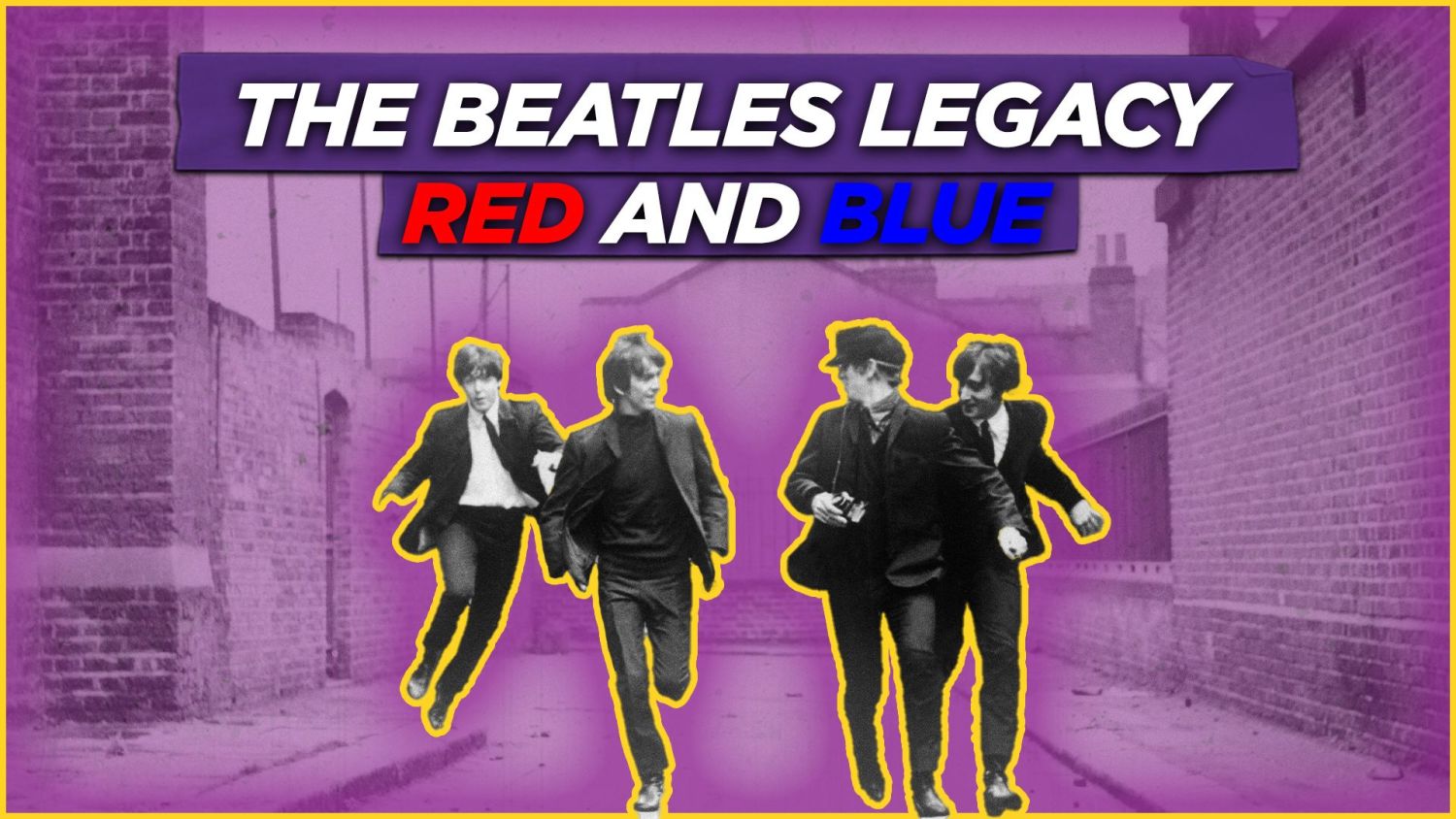 Beatles Legacy: Red and Blue - Latest Episodes - Listen Now on Absolute ...