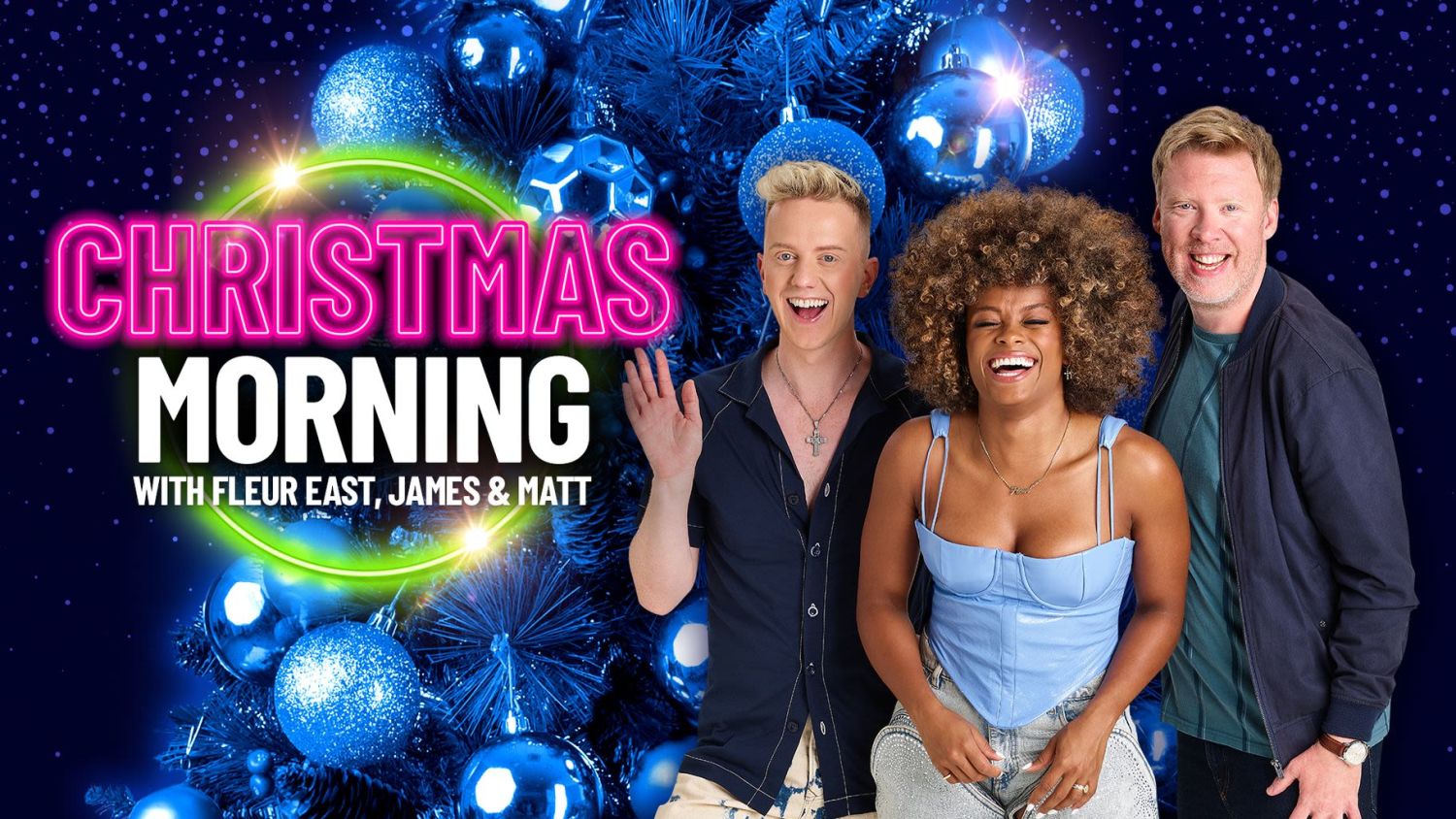 Fleur East, James & Matt at Christmas - Latest Episodes - Listen Now on ...