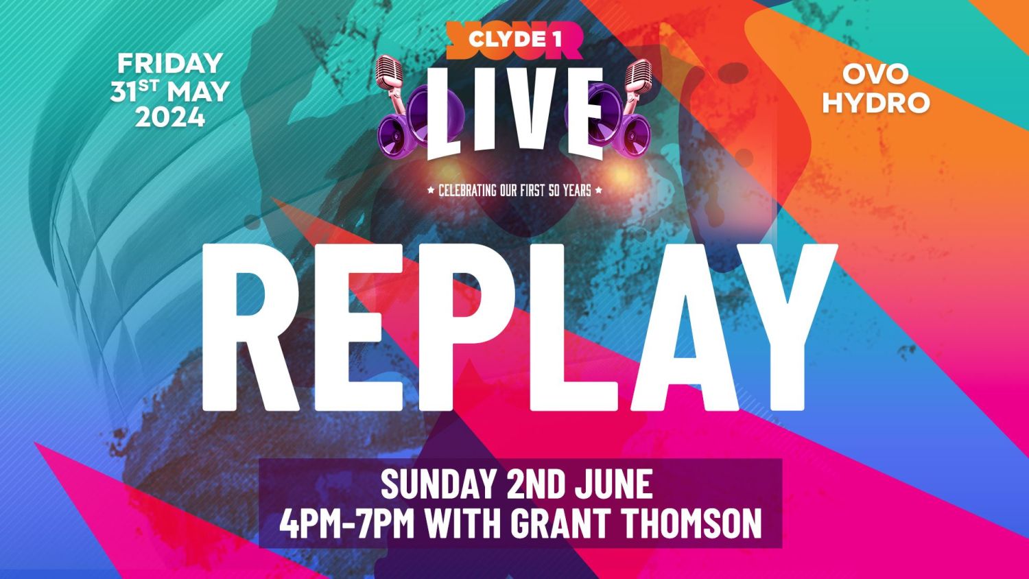 Clyde 1 LIVE Replay - Latest Episodes - Listen Now on Clyde 1