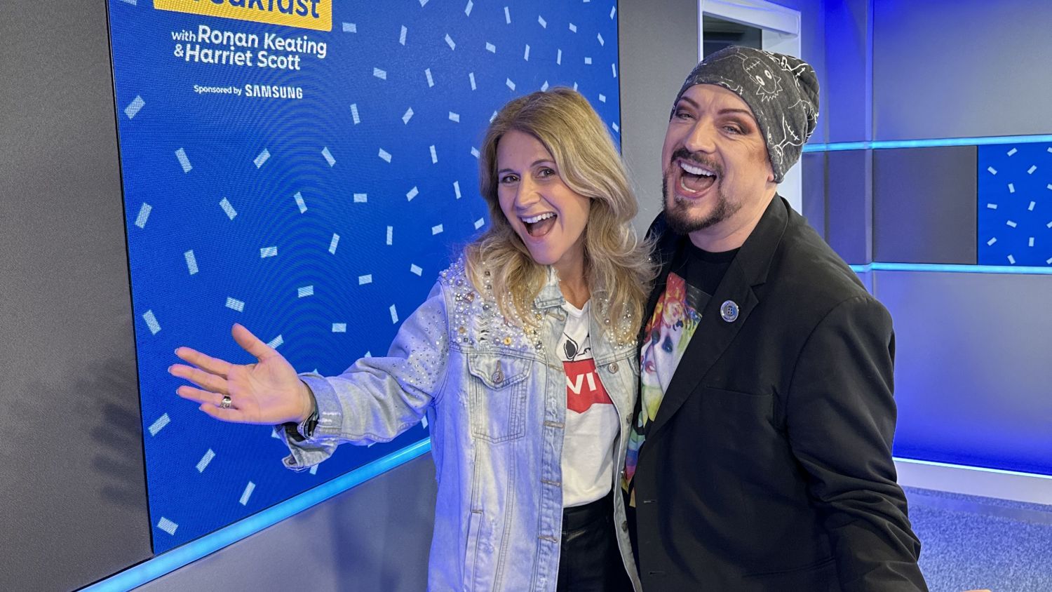 When Harriet Met Boy George - Latest Episodes - Listen Now on Mellow Magic