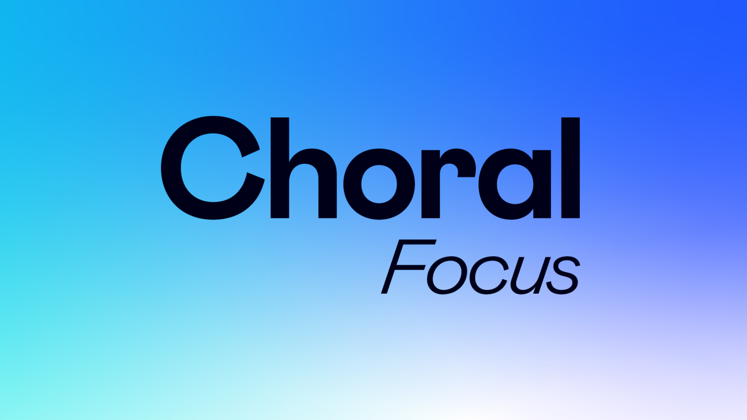 Choral Focus - Latest Episodes - Listen Now on Magic Classical