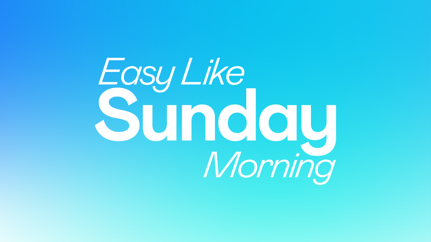 Easy Like Sunday Morning - Latest Episodes - Listen Now on Magic Classical