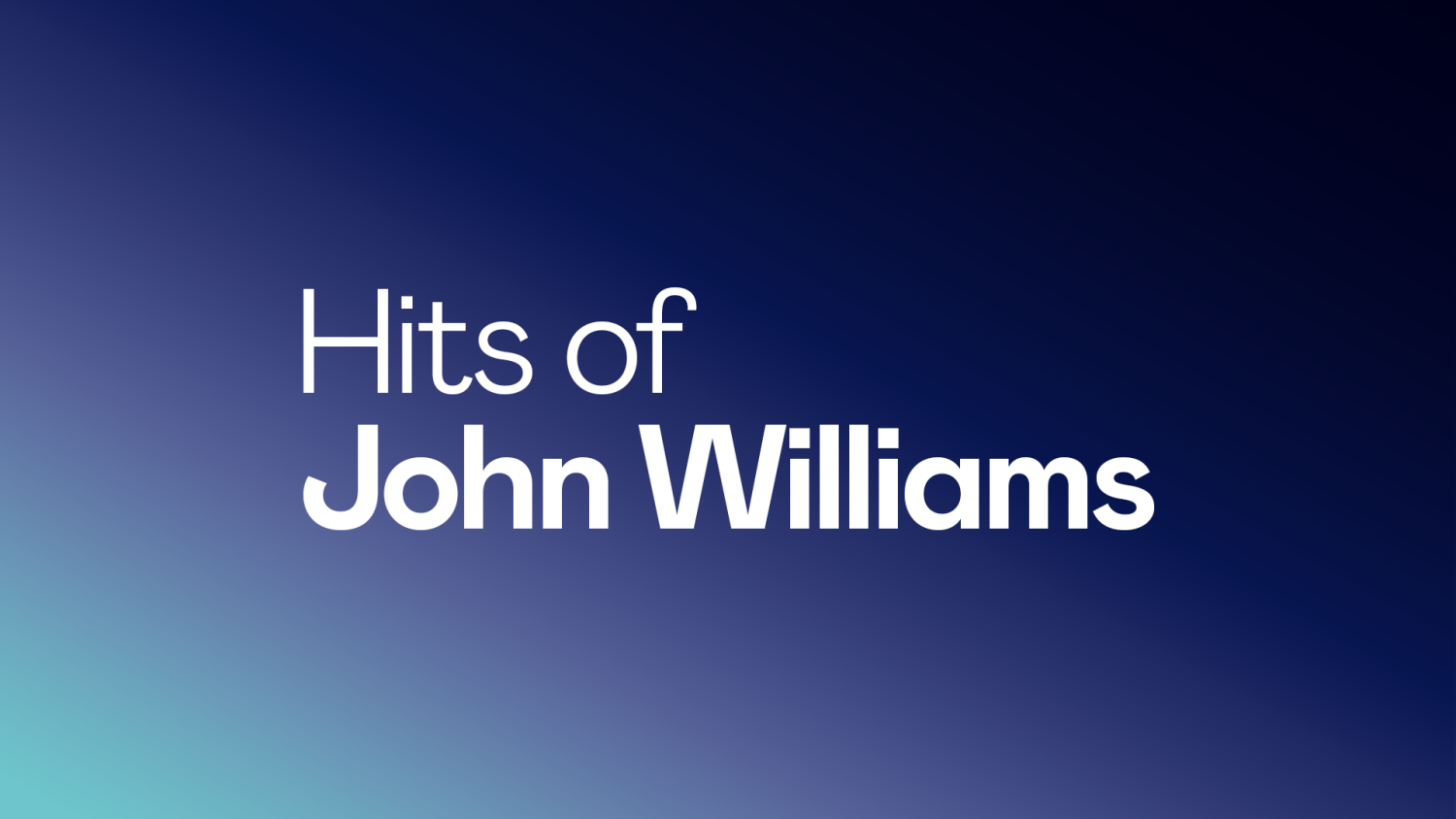 Hits of John Williams - Latest Episodes - Listen Now on Magic Classical