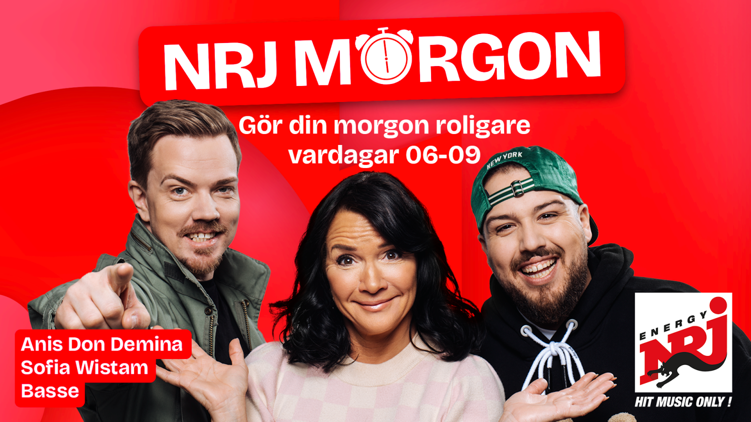 NRJ Morgon - Senaste Episoder - Lyssna nu på NRJ
