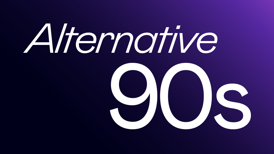 Alternative 90s - Latest Episodes - Listen Now on Absolute Radio 90s