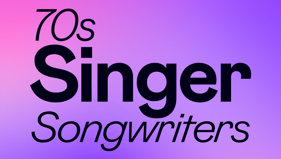 70s Singer-Songwriters - Latest Episodes - Listen Now on Absolute Radio 70s