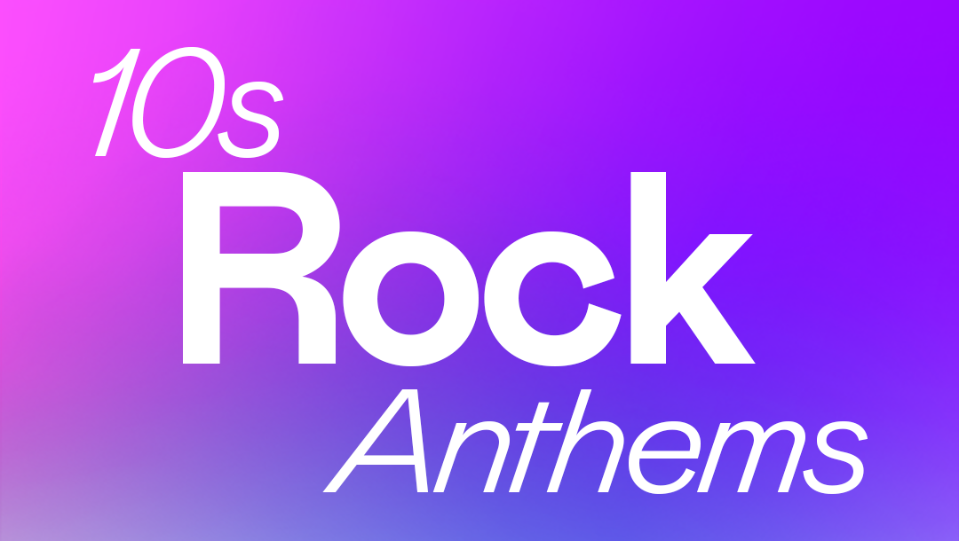 10s Rock Anthems - Latest Episodes - Listen Now on Absolute Radio 10s