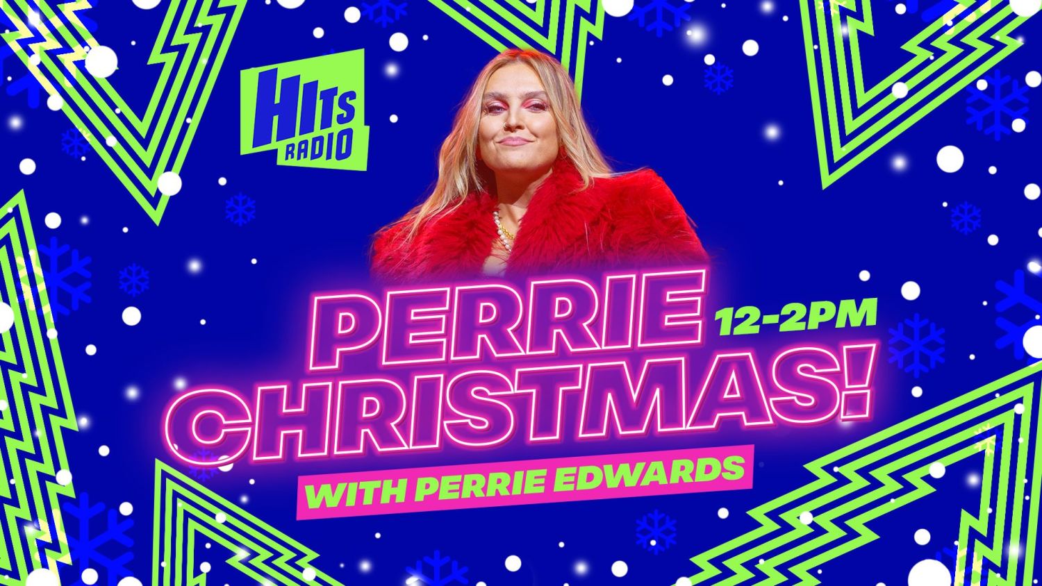 Perrie Christmas - Latest Episodes - Listen Now on Hits Radio Pride