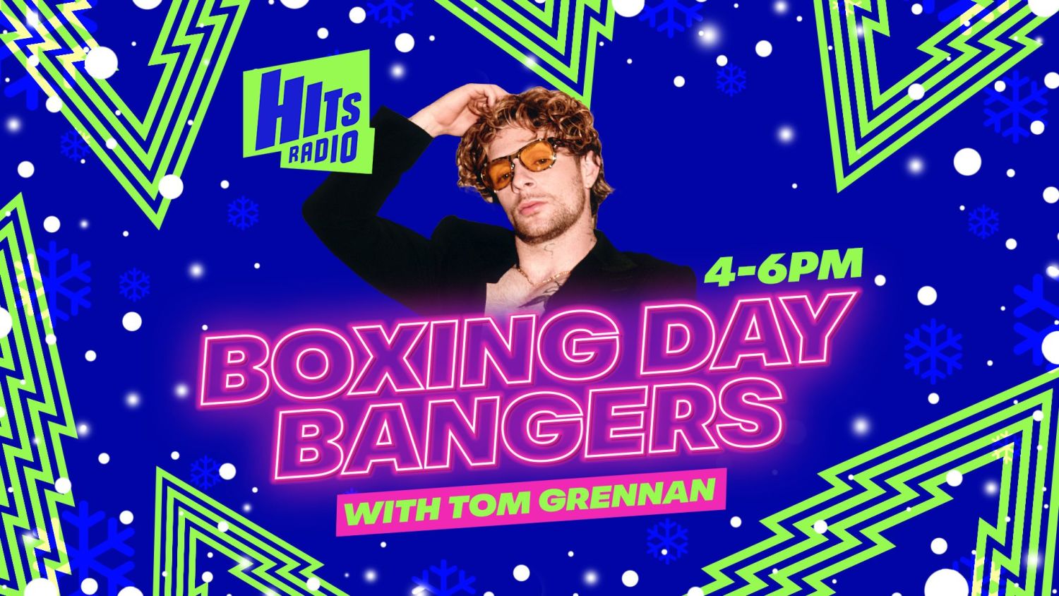 Boxing Day Bangers with Tom Grennan - Latest Episodes - Listen Now on ...