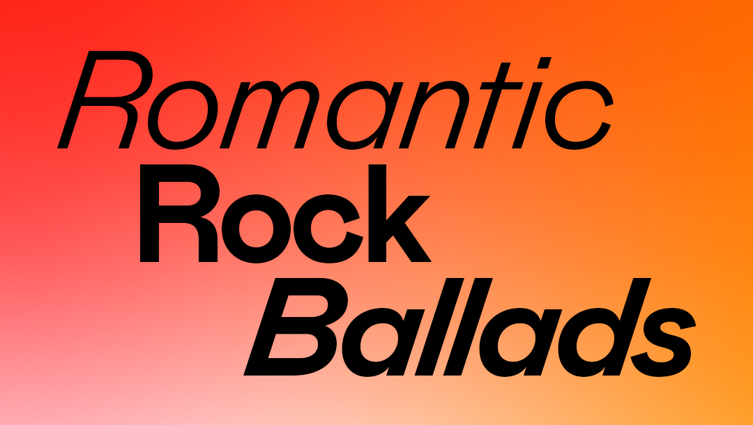 Romantic Rock Ballads - Latest Episodes - Listen Now on Planet Rock