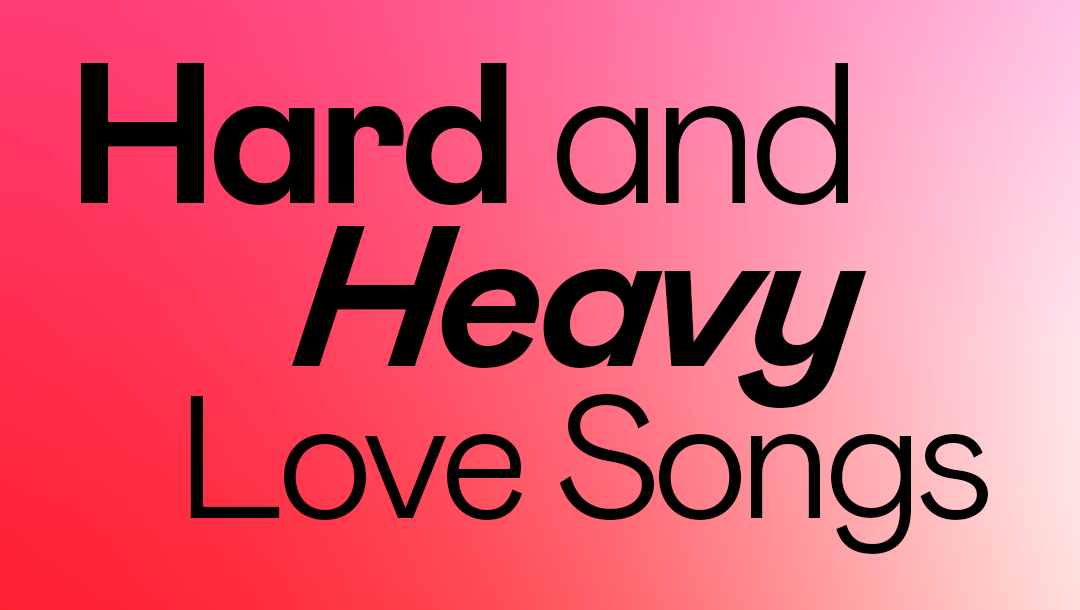 Hard and Heavy Love Songs - Latest Episodes - Listen Now on Kerrang! Radio