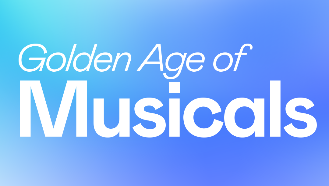 Golden Age of Musicals - Latest Episodes - Listen Now on Magic Musicals