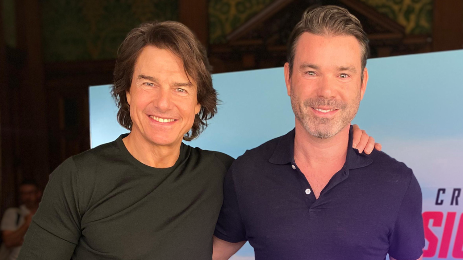 When Dave Berry met the cast of Mission: Impossible - Latest Episodes ...