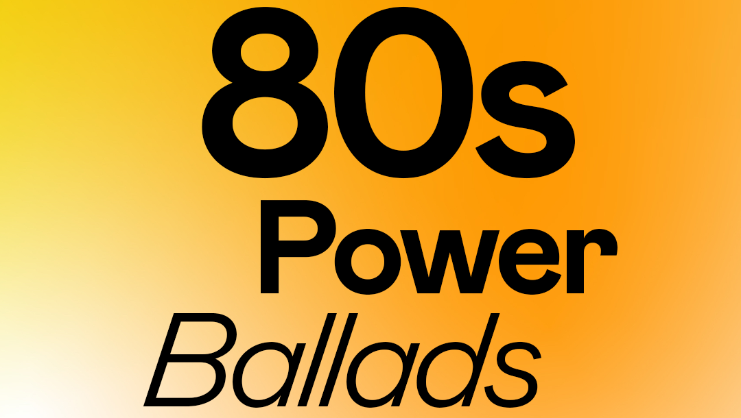 80s Power Ballads - Latest Episodes - Listen Now on Greatest Hits Radio 80s
