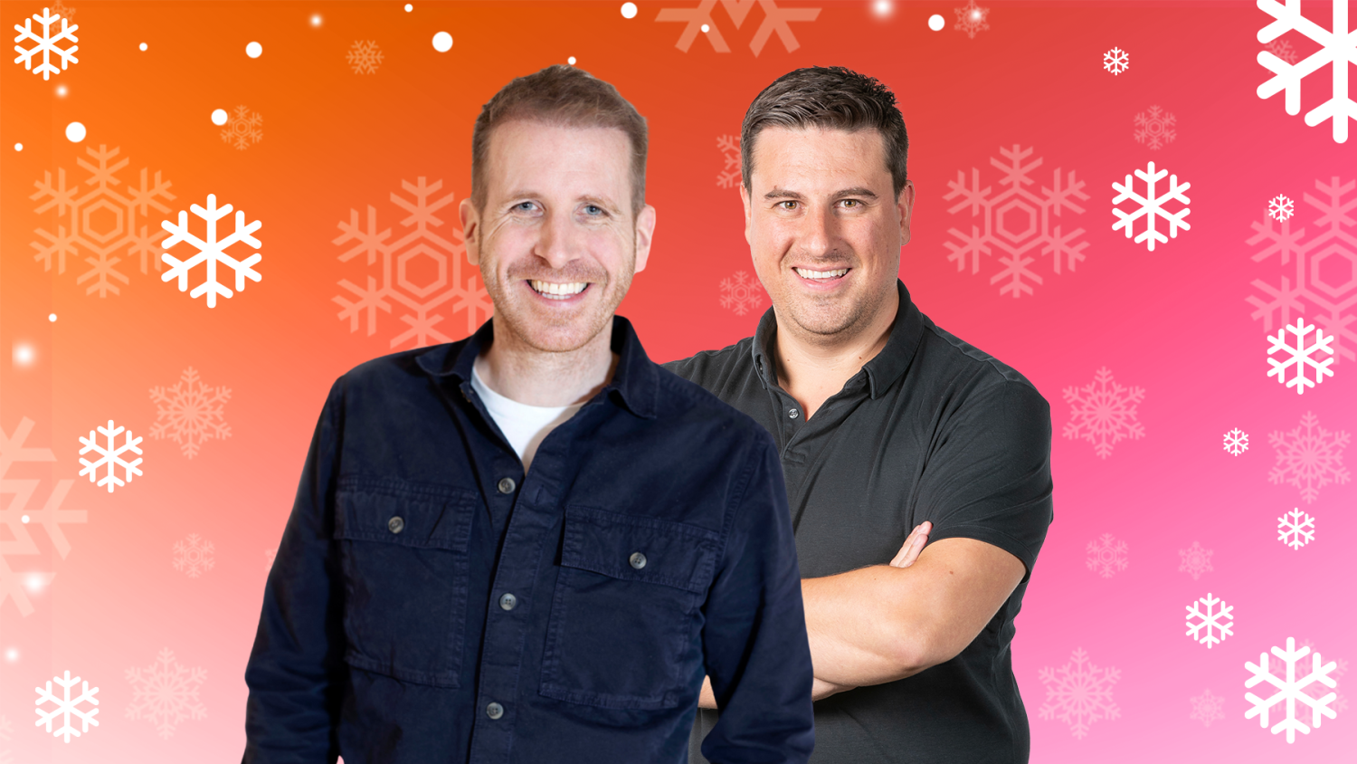 Garry & Steven Actually - Latest Episodes - Listen Now on Tay FM