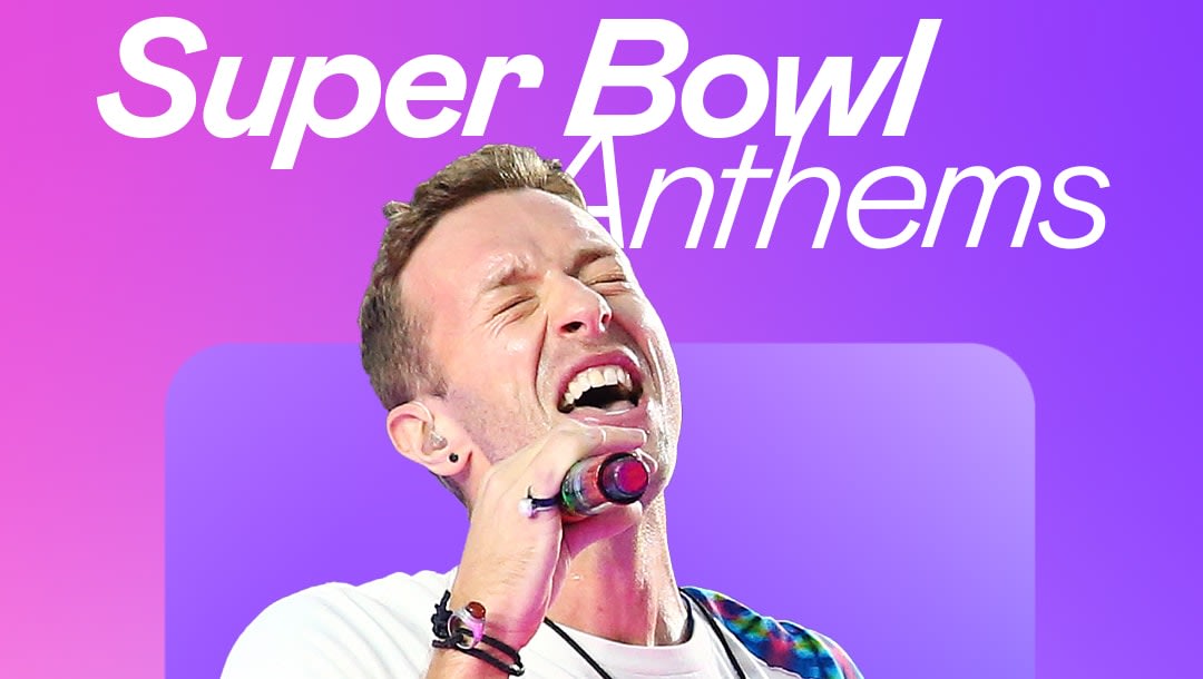Super Bowl Anthems - Latest Episodes - Listen Now on Absolute Radio 00s